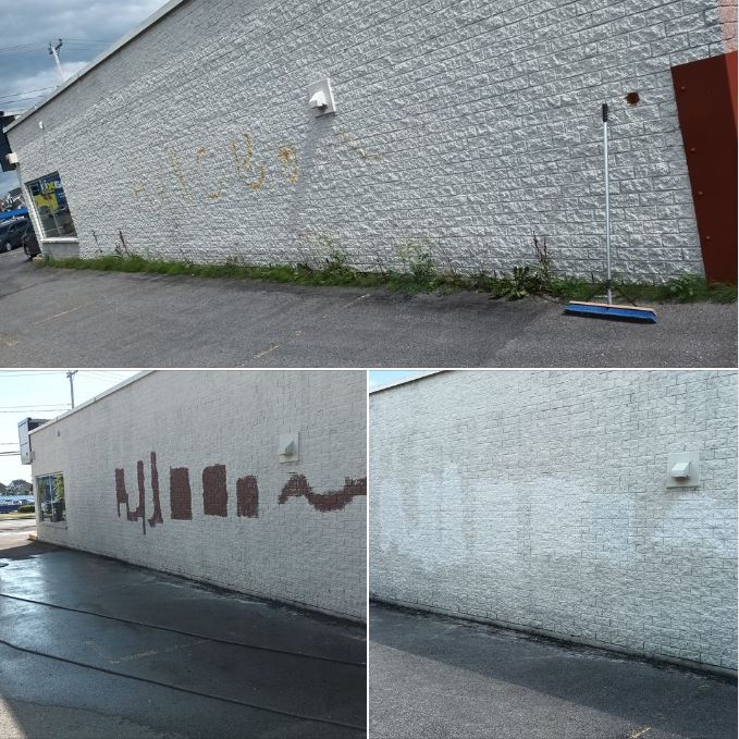 Pressure washing - ABC Washing and Maintenance